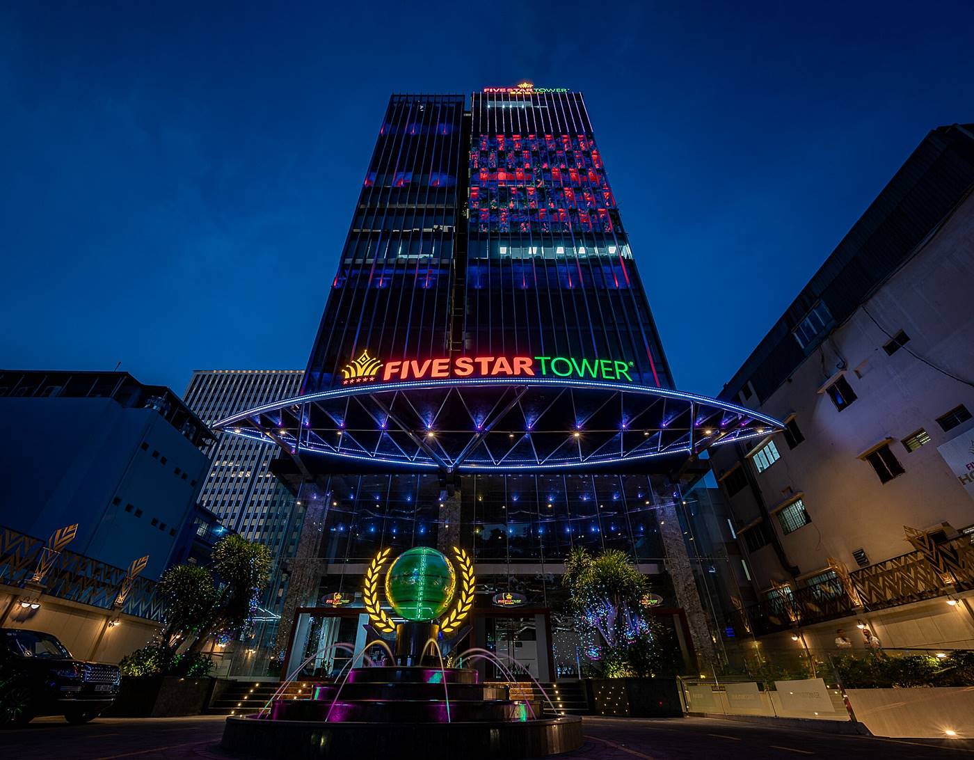 UPGen • Five Star Tower ️ Văn phòng trọn gói Quận 1